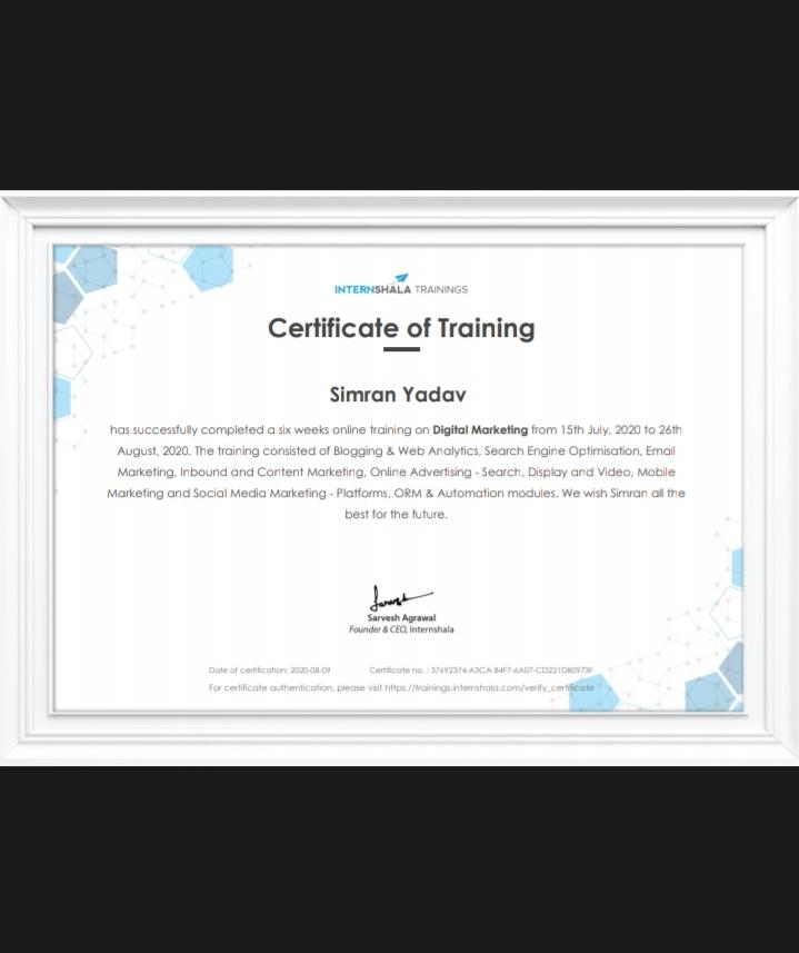 Simran Yadav on LinkedIn: #digitalmarketing Simran Yadav on LinkedIn: #digitalmarketing