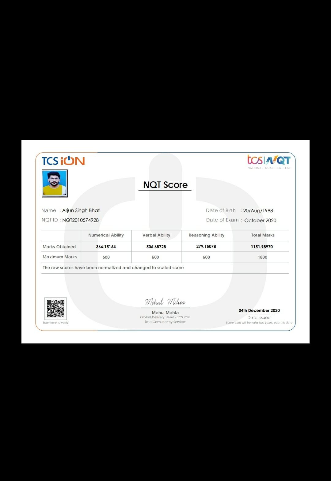 Arjun Singh Bhati on LinkedIn: #tcsnqt #cognitiveskills #hiringfreshers ... Arjun Singh Bhati on LinkedIn: #tcsnqt #cognitiveskills #hiringfreshers ...