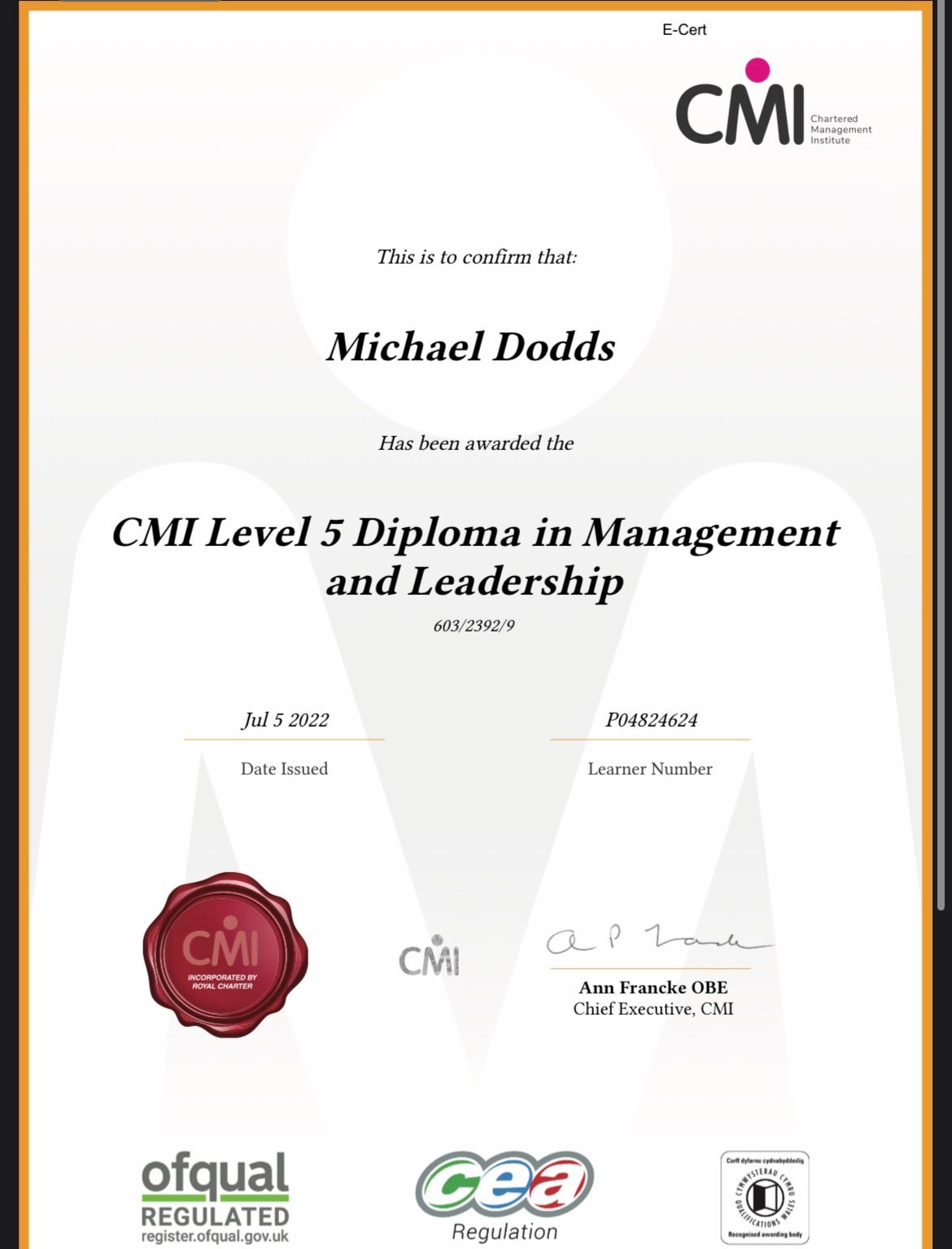 Michael Dodds CMgr MCMI on LinkedIn: #leadership #management #cmi Michael Dodds CMgr MCMI on LinkedIn: #leadership #management #cmi