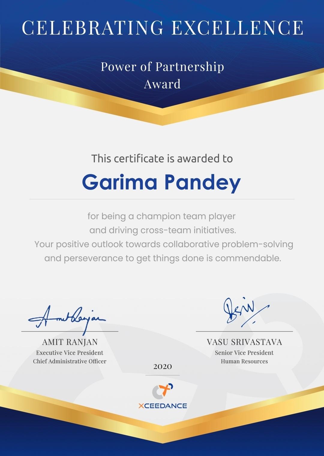 Garima Pandey on LinkedIn: Happy to have this ☺ | 11 comments Garima Pandey on LinkedIn: Happy to have this ☺ | 11 comments