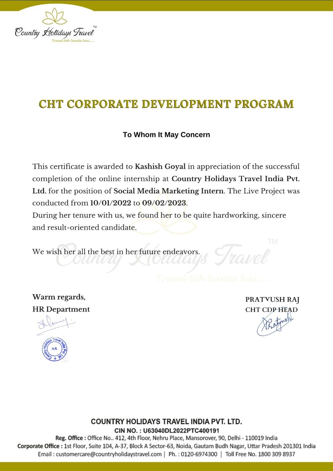 Kashish Goyal posted on LinkedIn Kashish Goyal posted on LinkedIn