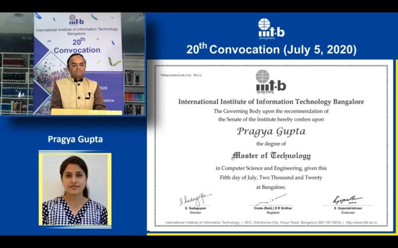 Pragya Gupta on LinkedIn: #iiitb | 14 comments Pragya Gupta on LinkedIn: #iiitb | 14 comments