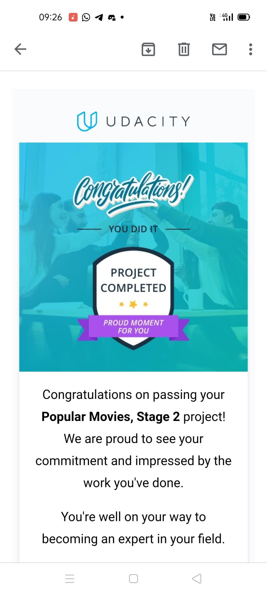 Prince kumar Singh on LinkedIn: Successfully completed my third android ... Prince kumar Singh on LinkedIn: Successfully completed my third android ...