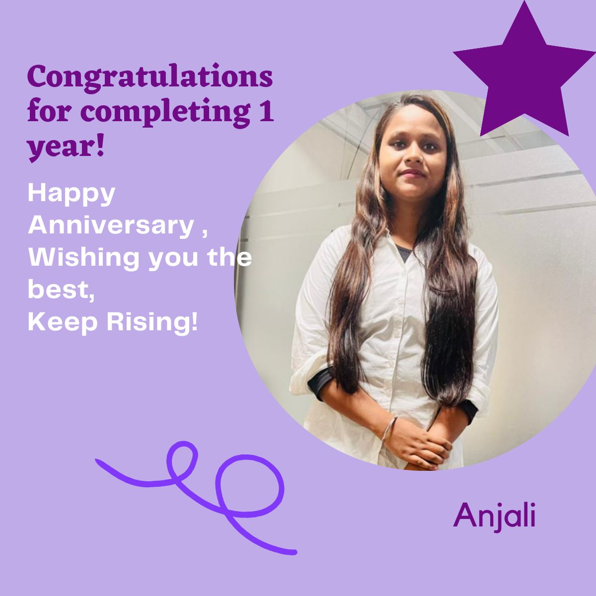 TRIZENT GLOBAL on LinkedIn: Congratulations Anjali Singh! TRIZENT GLOBAL on LinkedIn: Congratulations Anjali Singh!