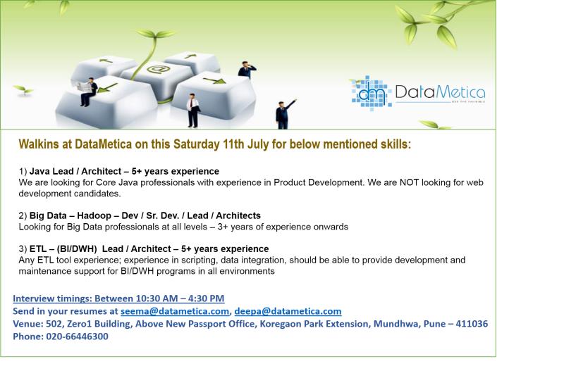Datametica Birds posted on LinkedIn Datametica Birds posted on LinkedIn