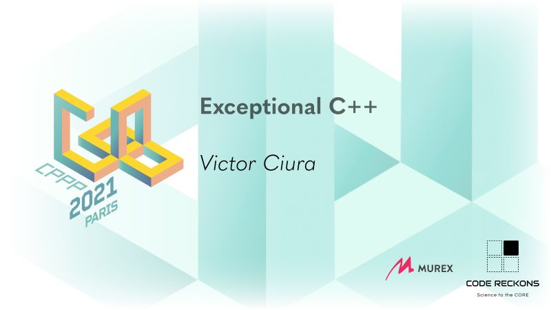 Victor Ciura on LinkedIn: #cpp #cplusplus Victor Ciura on LinkedIn: #cpp #cplusplus