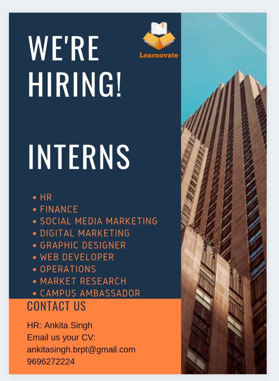 Ankita Singh on LinkedIn: #hean #internship Ankita Singh on LinkedIn: #hean #internship