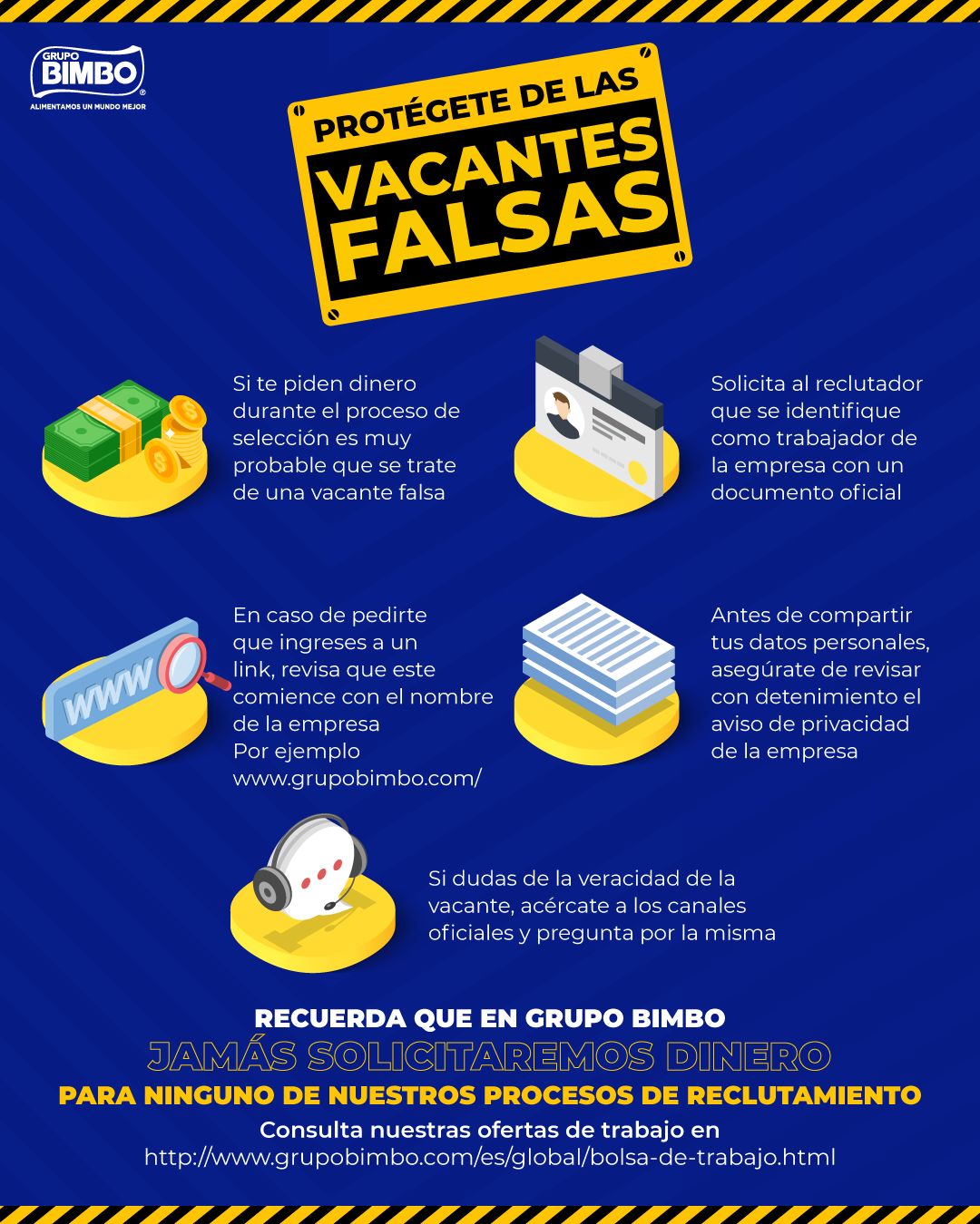 Grupo Bimbo en LinkedIn: Antes de comenzar el proceso de reclutamiento ... Grupo Bimbo en LinkedIn: Antes de comenzar el proceso de reclutamiento ...