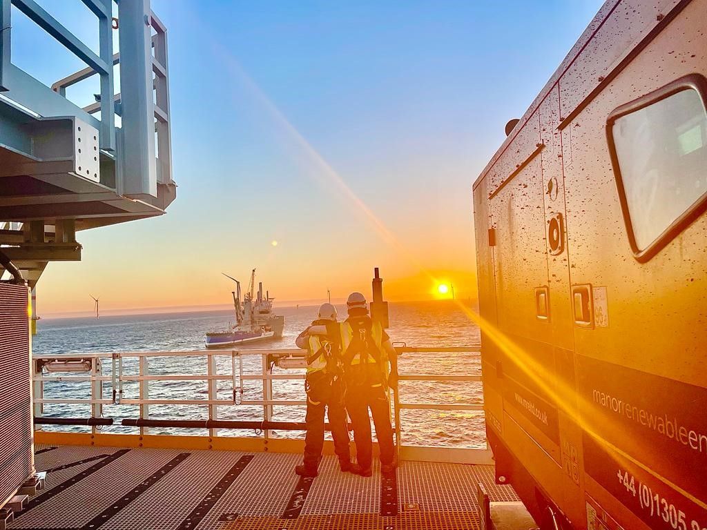 MRE, an OEG Renewables company on LinkedIn: #windfarm #sunset # ... MRE, an OEG Renewables company on LinkedIn: #windfarm #sunset # ...