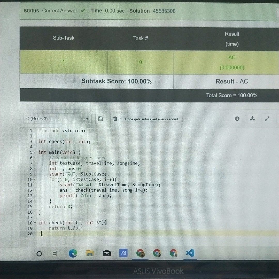 Er. Vidushi Gupta on LinkedIn: #codechef #hackerrank #hackerearth # ... Er. Vidushi Gupta on LinkedIn: #codechef #hackerrank #hackerearth # ...