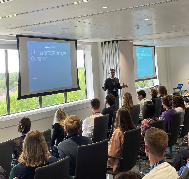 Raj Parmar on LinkedIn: #kpmg #esg Raj Parmar on LinkedIn: #kpmg #esg