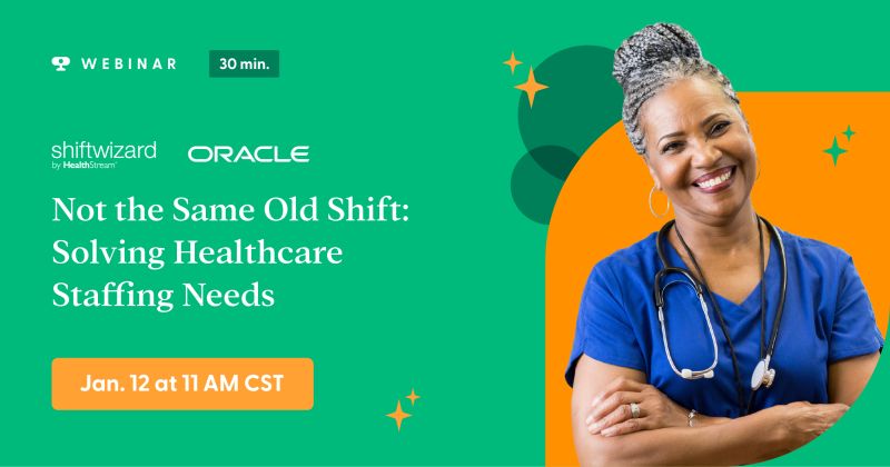 ShiftWizard by HealthStream on LinkedIn: #healthcare #webinar ShiftWizard by HealthStream on LinkedIn: #healthcare #webinar
