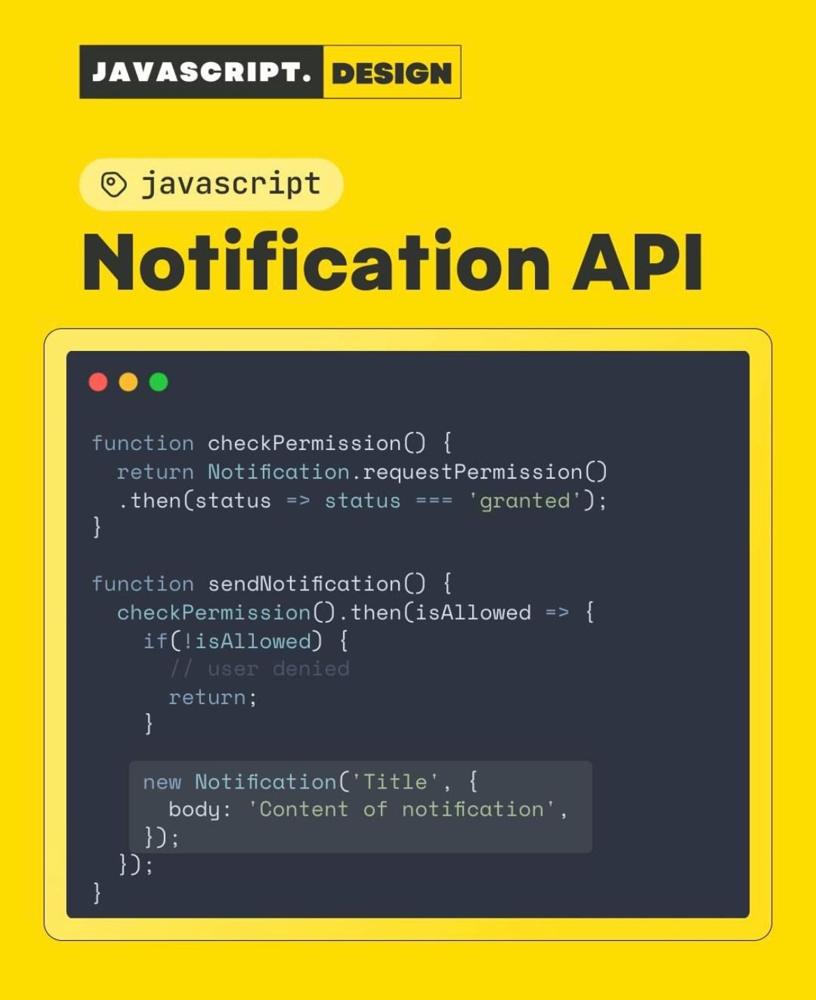Younes AGABI 🚀 on LinkedIn: #javascript #frontend Younes AGABI 🚀 on LinkedIn: #javascript #frontend