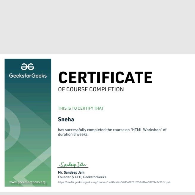 Sneha soni on LinkedIn: #html | 10 comments Sneha soni on LinkedIn: #html | 10 comments