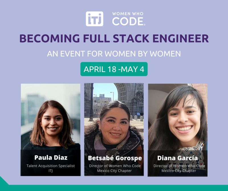 ITJ on LinkedIn: #womeninit #bootcamp #womenwhocode #fullstackdeveloper ... ITJ on LinkedIn: #womeninit #bootcamp #womenwhocode #fullstackdeveloper ...