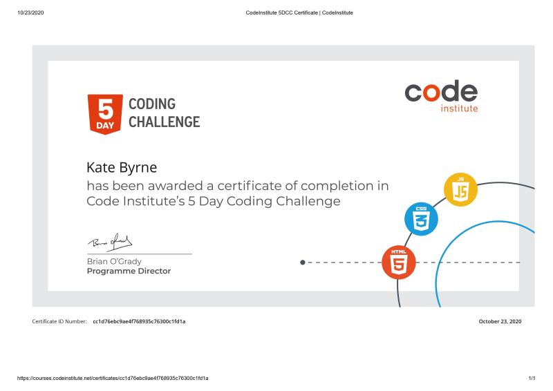 Kate Byrne on LinkedIn: #coding #learningeveryday #learncoding Kate Byrne on LinkedIn: #coding #learningeveryday #learncoding