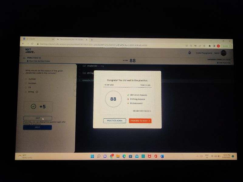 Nikhil Krishna on LinkedIn: #day #htmlcss #javascriptdeveloper Nikhil Krishna on LinkedIn: #day #htmlcss #javascriptdeveloper