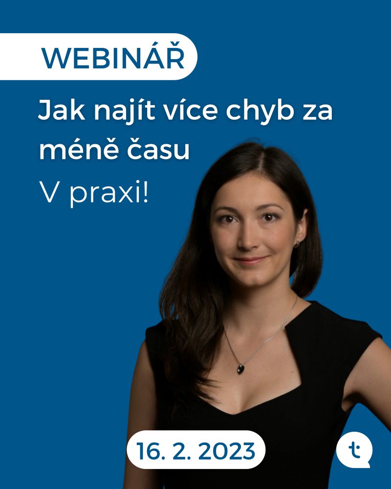 Tesena na LinkedIn: #tesena #softwaretesting Tesena na LinkedIn: #tesena #softwaretesting