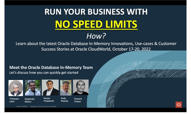 Ranjan Priyadarshi on LinkedIn: #analytics #data #database #oracle # ... Ranjan Priyadarshi on LinkedIn: #analytics #data #database #oracle # ...