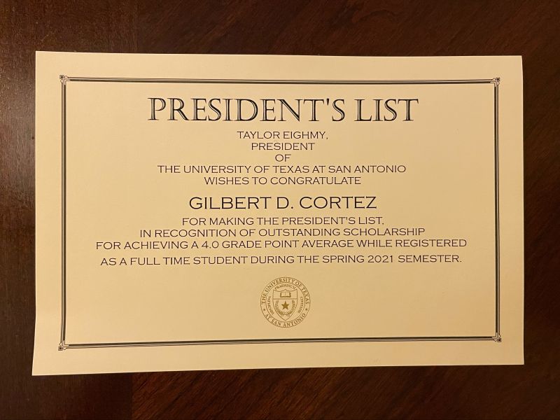 Gilbert D. Cortez on LinkedIn: #utsa #informationsystems #cybersecurity Gilbert D. Cortez on LinkedIn: #utsa #informationsystems #cybersecurity