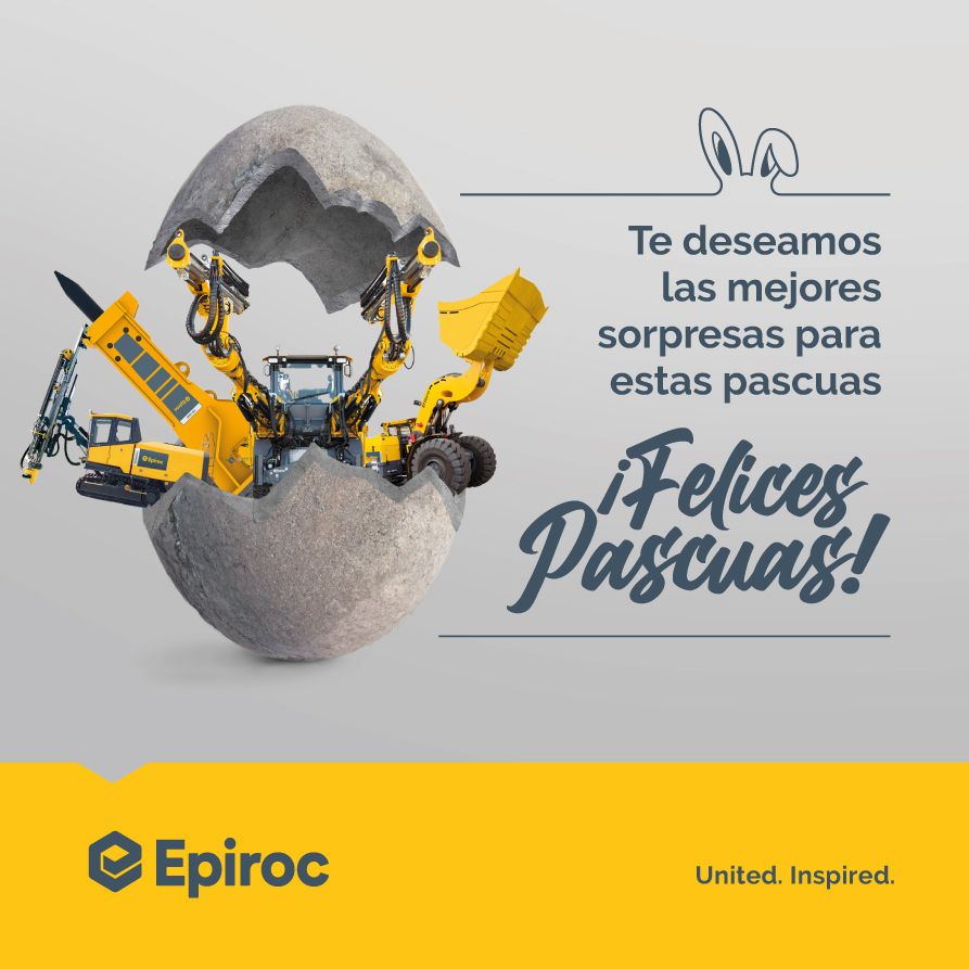 Epiroc på LinkedIn: #epiroc #argentina #pascuas2022 #easter2022 #mineria Epiroc på LinkedIn: #epiroc #argentina #pascuas2022 #easter2022 #mineria