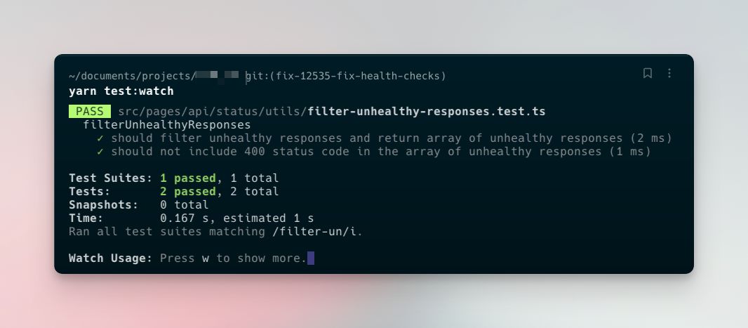 Adam K. on LinkedIn: #react #reactjs #jestjs | 11 comments Adam K. on LinkedIn: #react #reactjs #jestjs | 11 comments