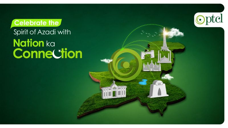 PTCL.Official on LinkedIn: #ptcl #pakistan #independenceday PTCL.Official on LinkedIn: #ptcl #pakistan #independenceday