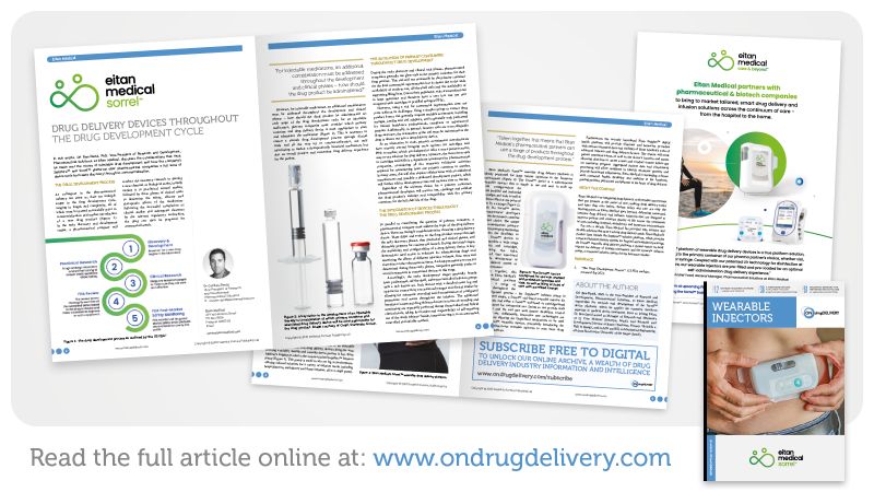 ONdrugDelivery på LinkedIn: DRUG DELIVERY DEVICES THROUGHOUT THE DRUG ... ONdrugDelivery på LinkedIn: DRUG DELIVERY DEVICES THROUGHOUT THE DRUG ...