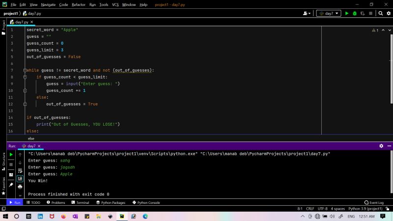 Manab Deb on LinkedIn: #python #pythonprogramming #codingchallenge ... Manab Deb on LinkedIn: #python #pythonprogramming #codingchallenge ...