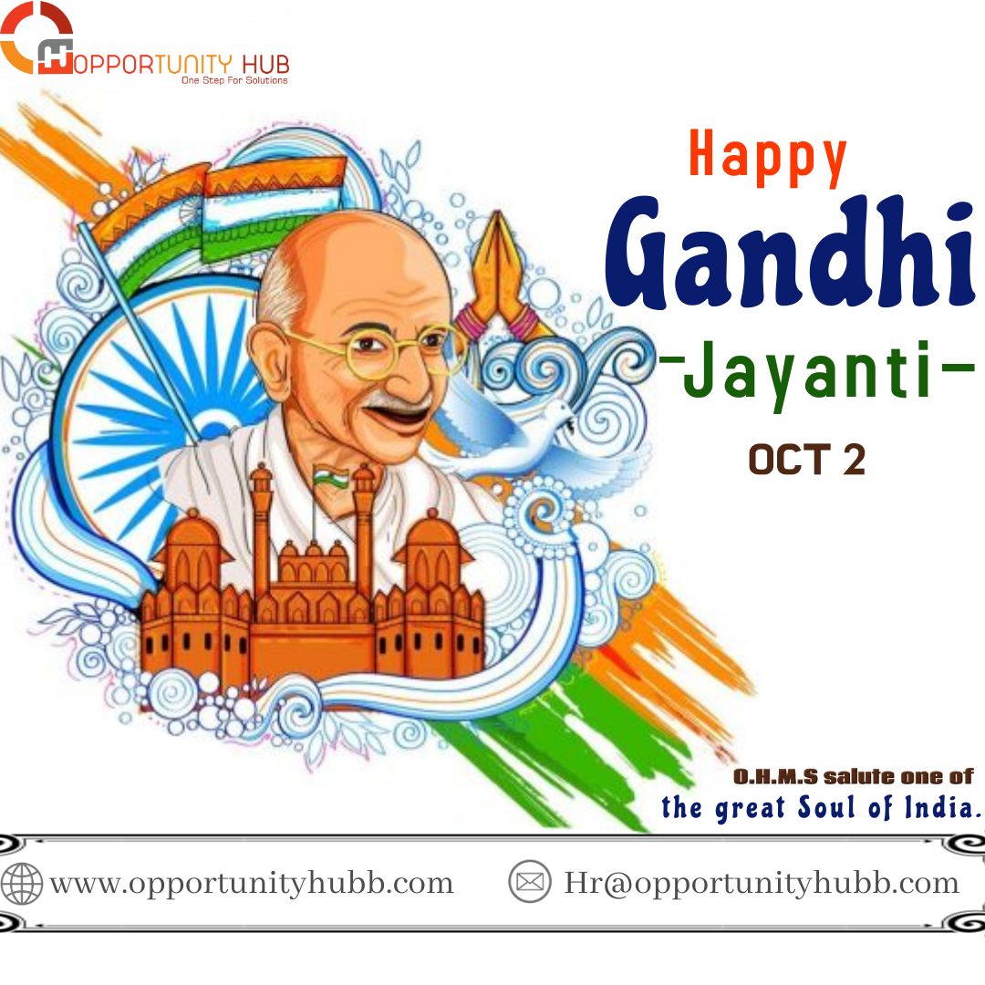 Navnesh Sahani on LinkedIn: #happygandhijayanti Navnesh Sahani on LinkedIn: #happygandhijayanti