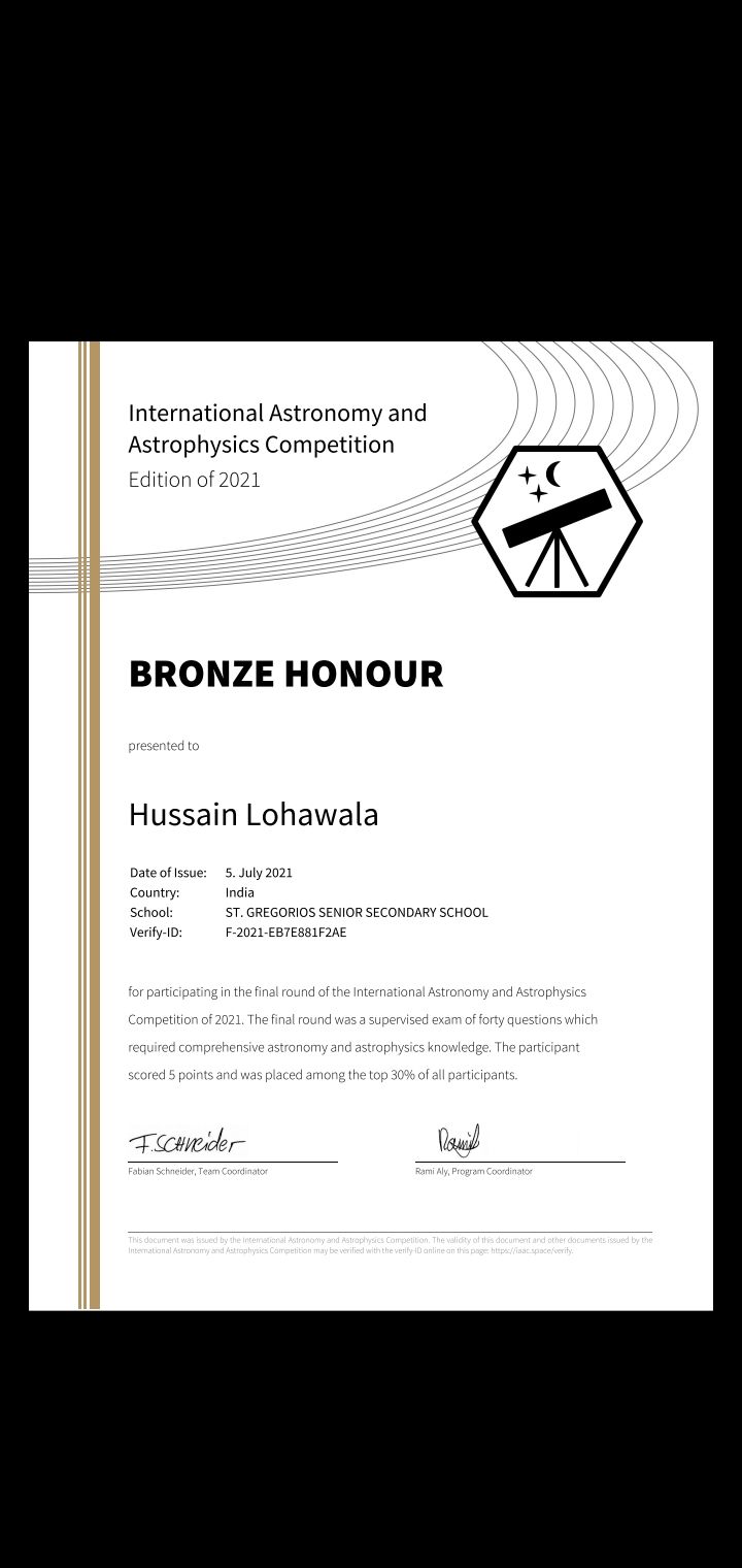 HUSSAIN LOHAWALA posted on LinkedIn HUSSAIN LOHAWALA posted on LinkedIn