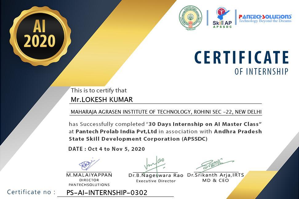 LOKESH KUMAR on LinkedIn: #pythonprogramming #artificialintelligence LOKESH KUMAR on LinkedIn: #pythonprogramming #artificialintelligence
