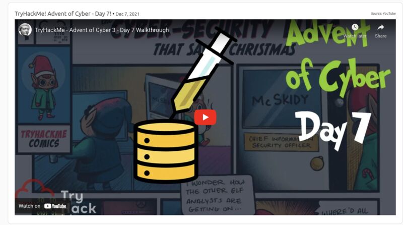 Salome Kvavilashvili on LinkedIn: #tryhackme #adventofcyber #learning # ... Salome Kvavilashvili on LinkedIn: #tryhackme #adventofcyber #learning # ...