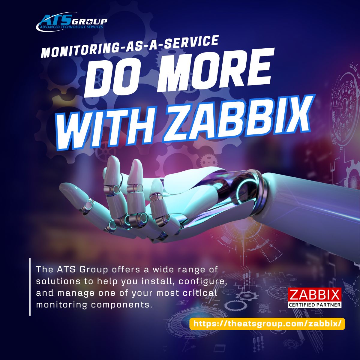 ATS Group on LinkedIn: #zabbix ATS Group on LinkedIn: #zabbix