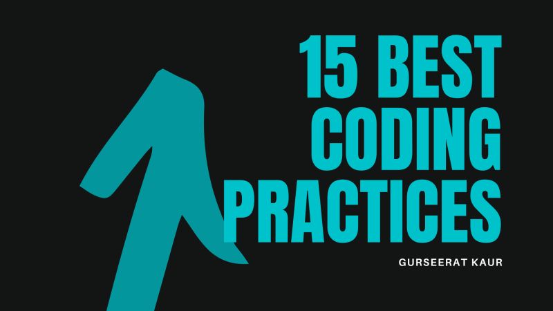 Gurseerat Kaur on LinkedIn: #coding #programming #bestpractices # ... Gurseerat Kaur on LinkedIn: #coding #programming #bestpractices # ...