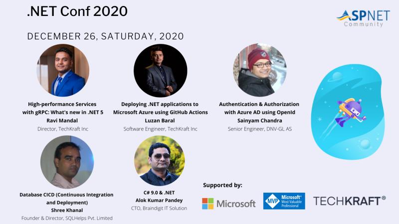 Alok Kumar Pandey on LinkedIn: #aspnetcore #dotnet #dotnetconf Alok Kumar Pandey on LinkedIn: #aspnetcore #dotnet #dotnetconf