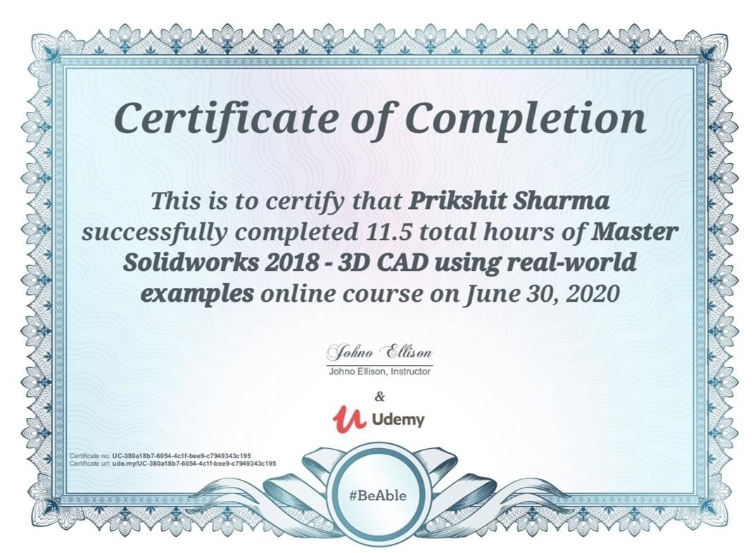 Prikshit Sharma on LinkedIn: #udemy Prikshit Sharma on LinkedIn: #udemy