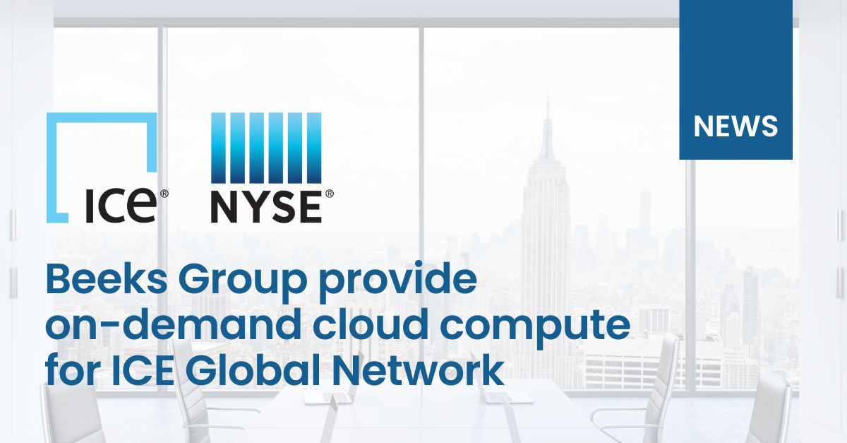 Gordon McArthur on LinkedIn: Beeks Group to provide on-demand cloud ... Gordon McArthur on LinkedIn: Beeks Group to provide on-demand cloud ...
