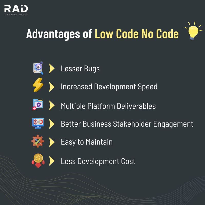 RAD TechPro Services on LinkedIn: #lowcodenocode #development RAD TechPro Services on LinkedIn: #lowcodenocode #development