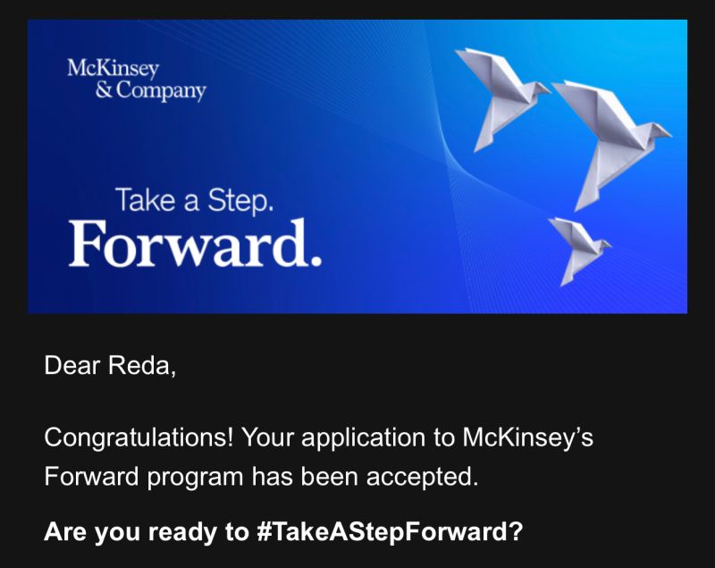 Reda Mahmoud on LinkedIn: #takeastepforward Reda Mahmoud on LinkedIn: #takeastepforward