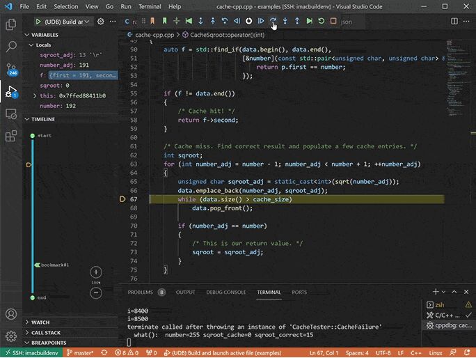 VISUALSILICON® on LinkedIn: #gbd #programming #debugging # ... VISUALSILICON® on LinkedIn: #gbd #programming #debugging # ...