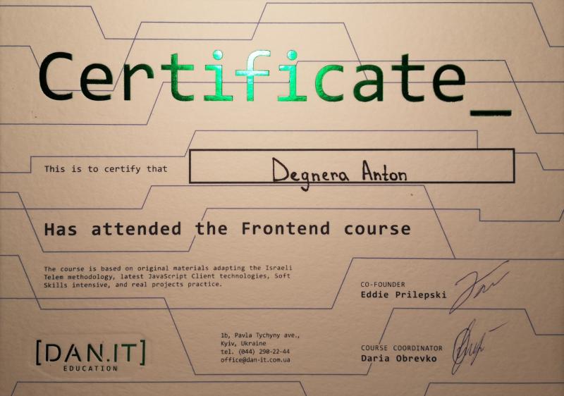 Anton Degnera on LinkedIn: #javascriptdeveloper #reactjsdeveloper #frontend Anton Degnera on LinkedIn: #javascriptdeveloper #reactjsdeveloper #frontend