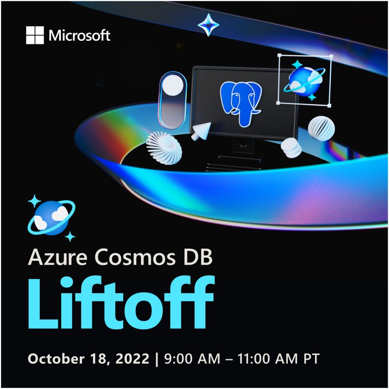 Jay Gordon on LinkedIn: #azurecosmosdb #postgresql Jay Gordon on LinkedIn: #azurecosmosdb #postgresql