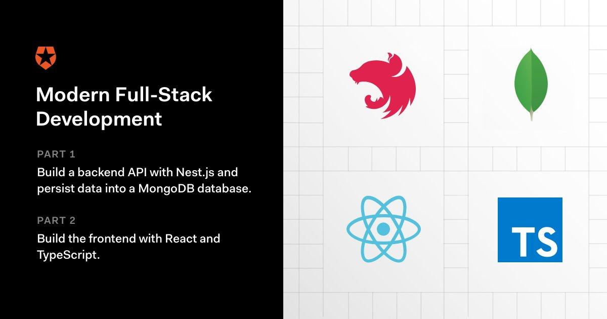 Auth0 by Okta on LinkedIn: #nestjs #reactjs #typescript #mongodb #coding Auth0 by Okta on LinkedIn: #nestjs #reactjs #typescript #mongodb #coding