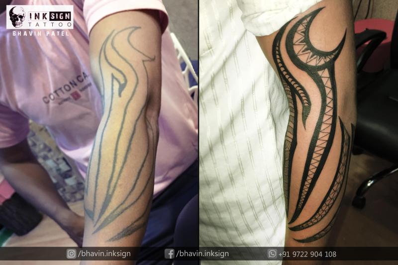 Bhavin Patel ( Professional Tattoo Artist) on LinkedIn: Freehand Cover ... Bhavin Patel ( Professional Tattoo Artist) on LinkedIn: Freehand Cover ...