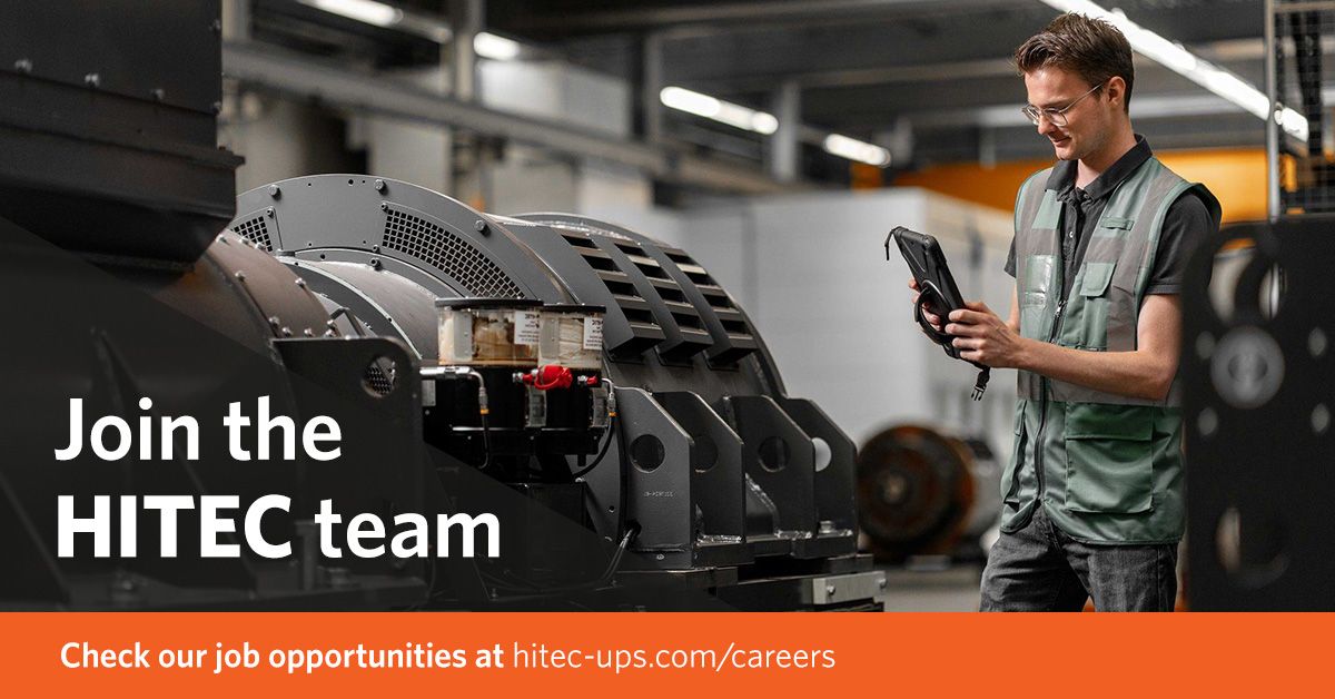 HITEC Power Protection on LinkedIn: Careers · HITEC Power Protection HITEC Power Protection on LinkedIn: Careers · HITEC Power Protection