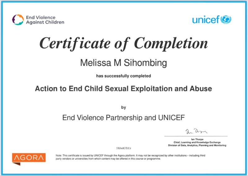 Melissa M Sihombing posted on LinkedIn Melissa M Sihombing posted on LinkedIn