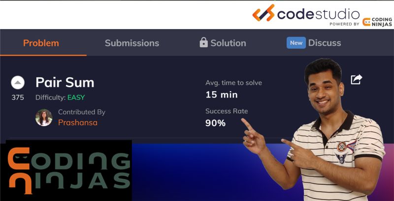 Brian Daniel Thomas on LinkedIn: #programmers #codingninjas #pairsum # ... Brian Daniel Thomas on LinkedIn: #programmers #codingninjas #pairsum # ...