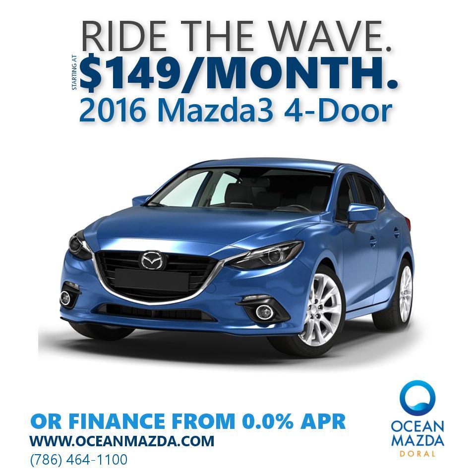 Ocean Mazda Doral on LinkedIn: Put some Spring into your step by test ... Ocean Mazda Doral on LinkedIn: Put some Spring into your step by test ...