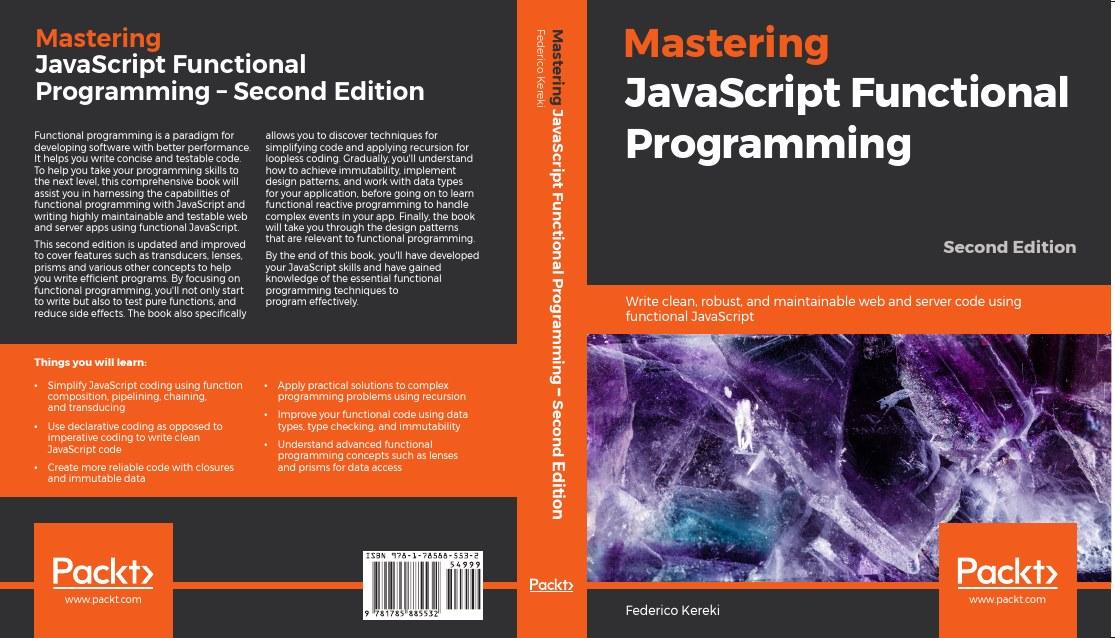 Federico Kereki on LinkedIn: #book #javascript #functionalprogramming # ... Federico Kereki on LinkedIn: #book #javascript #functionalprogramming # ...